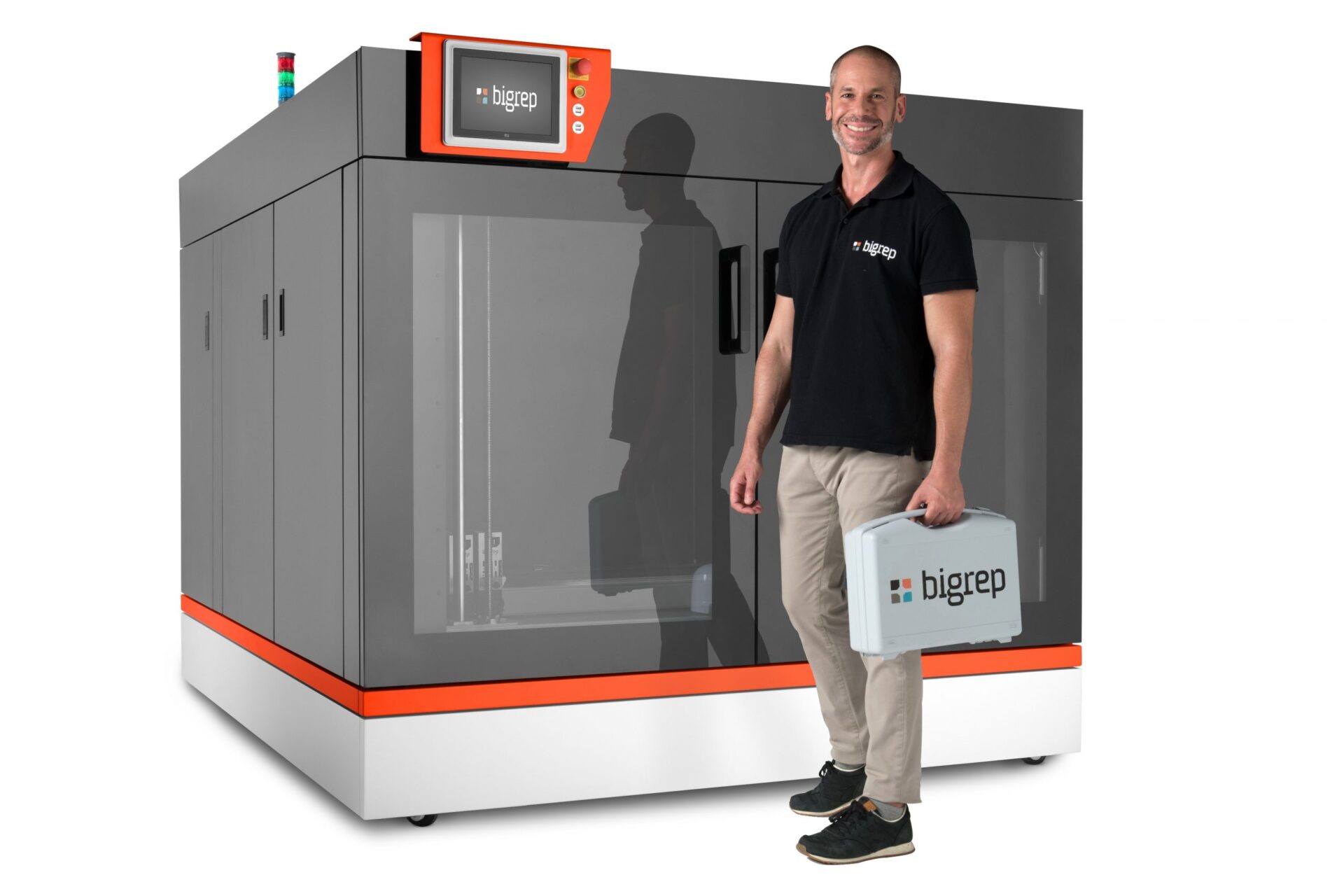 BigRep PRO - 1m³ Industrial 3D Printer