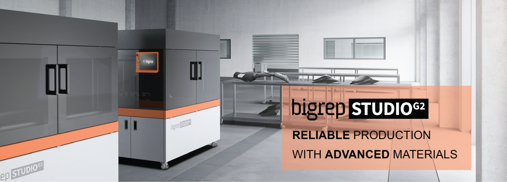 BigRep Studio G2 - Industrial Application Printer