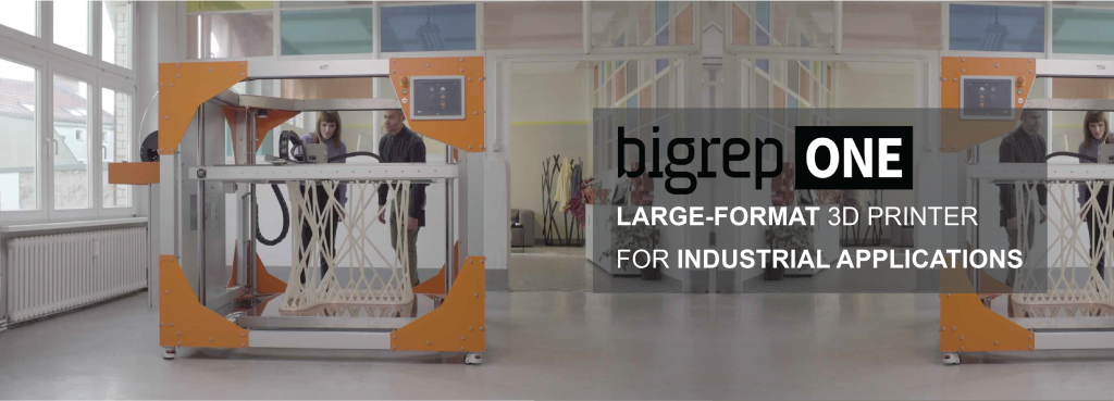 BigRep One - Affordable Large Format 3D Printer