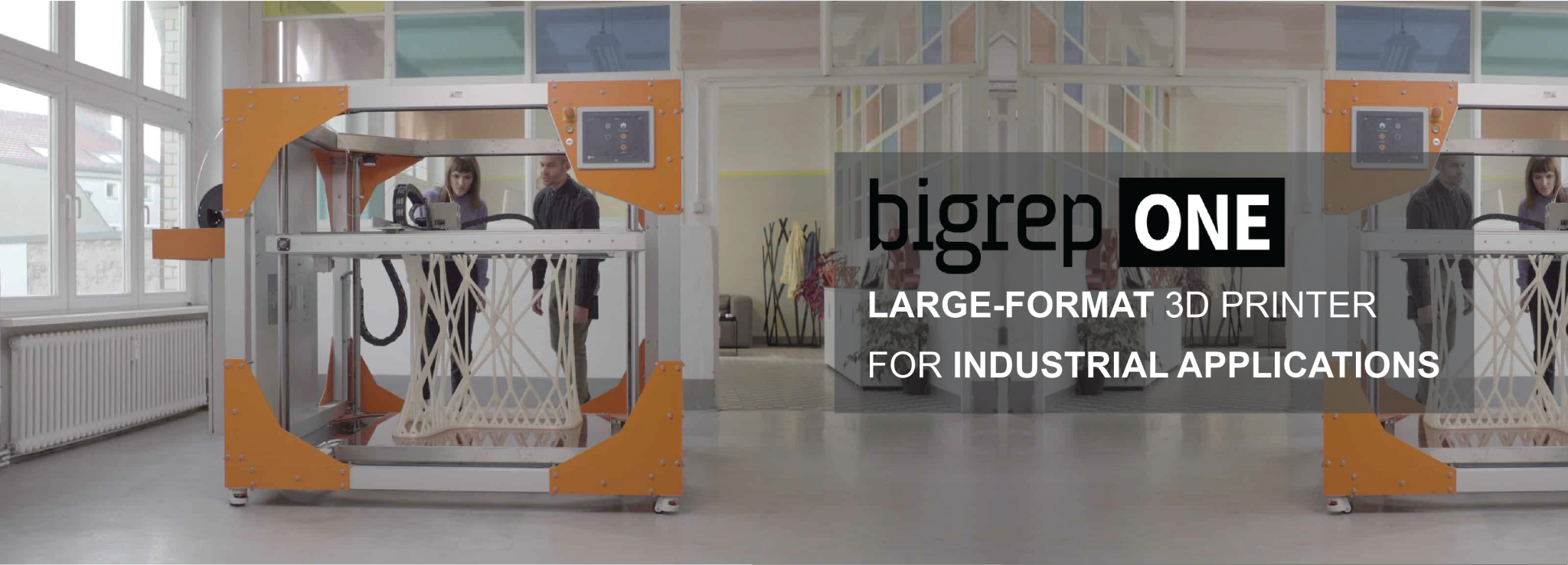 BigRep One - Affordable Large Format 3D Printer