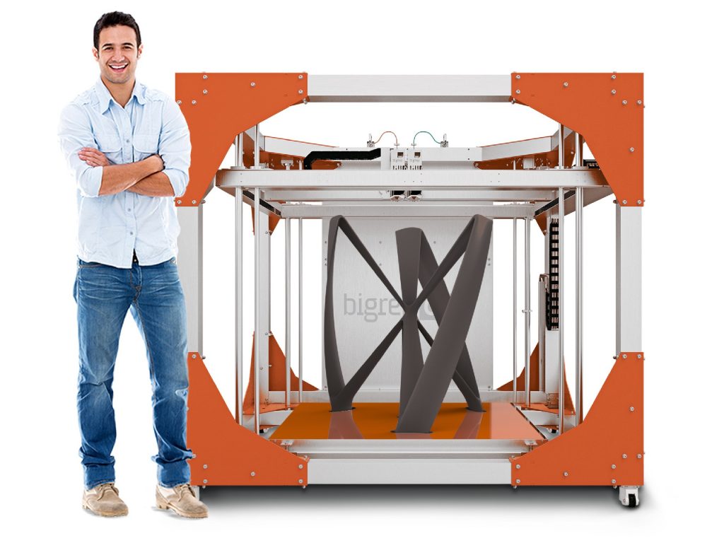 BigRep One - Affordable Large Format 3D Printer