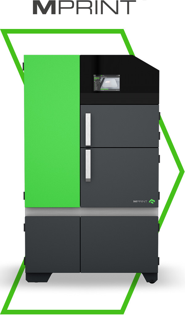 One Click MPrint - Affordable Metal 3D Printer