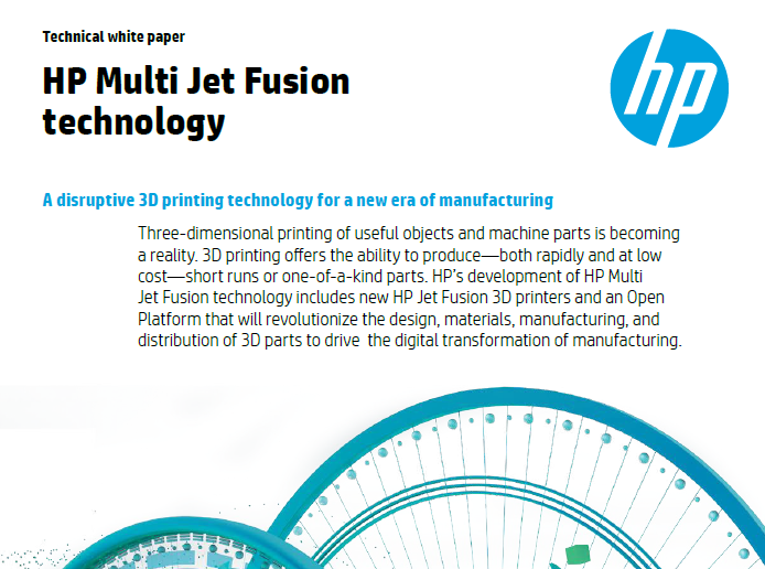 HP Jet Fusion 5200 Series - Industrial 3D Printer