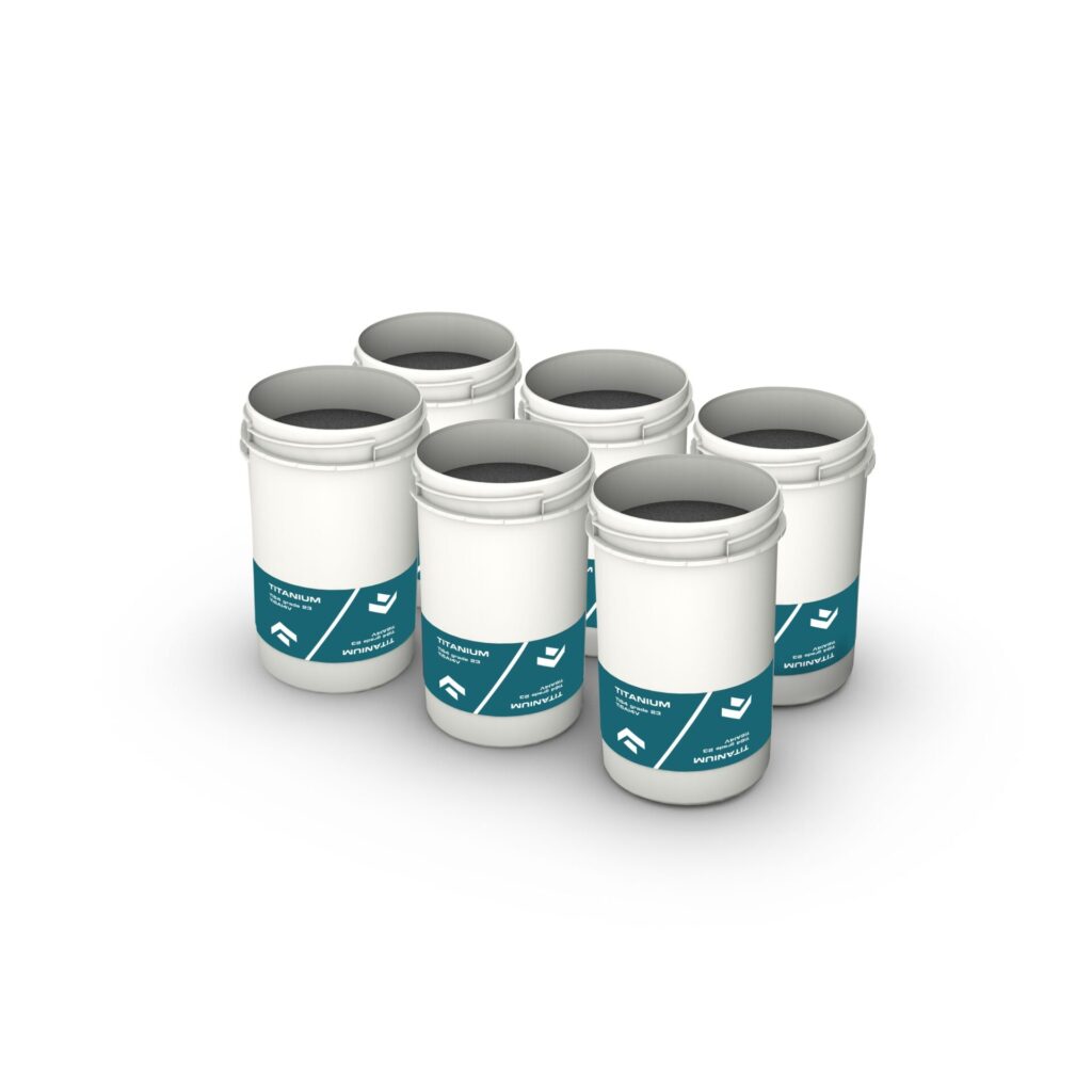 Titanium Powder Pack - Impac Systems Engineering