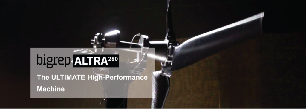 BigRep ALTRA 280 – Ultimate, High-Temperature 3D Printer