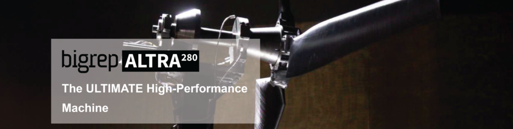 BigRep ALTRA 280 – Ultimate, High-Temperature 3D Printer