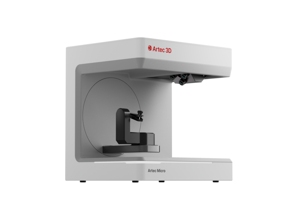 Artec Desktop 3D Scanners - 5 Micron Accuracy