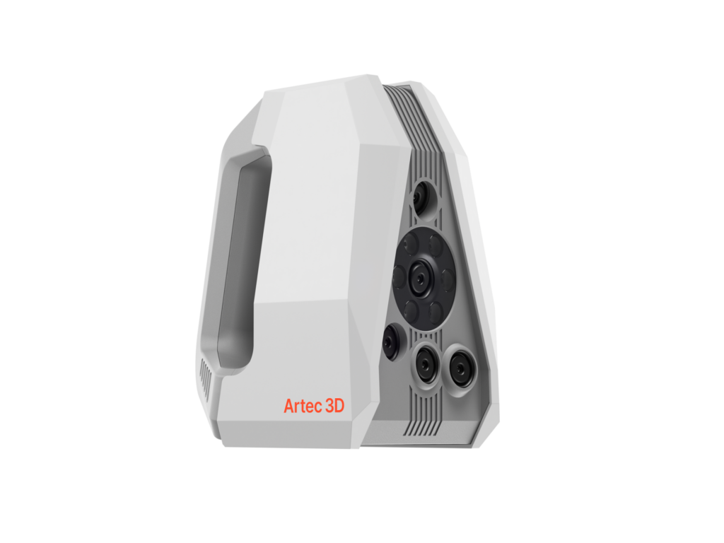 Artec Spider II 3D Scanner - Impac Systems Engineering