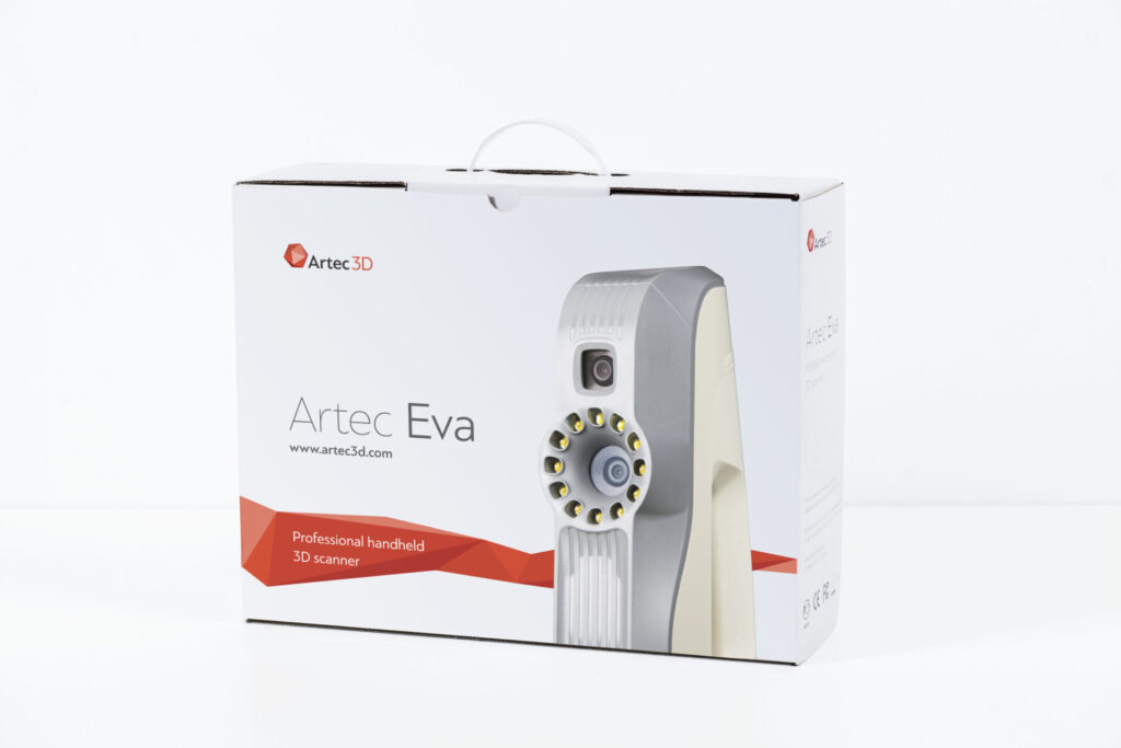 Artec Eva 3D Scanner - Impac Systems Engineering