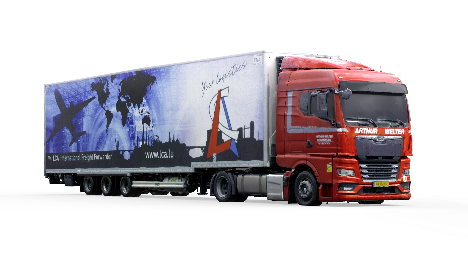 Artec Long-Range 3D Scanners